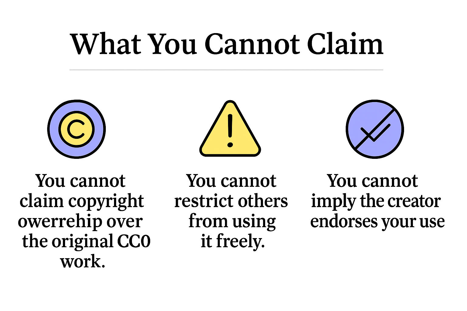 CC0: Definition, Features, and When to Use CC0